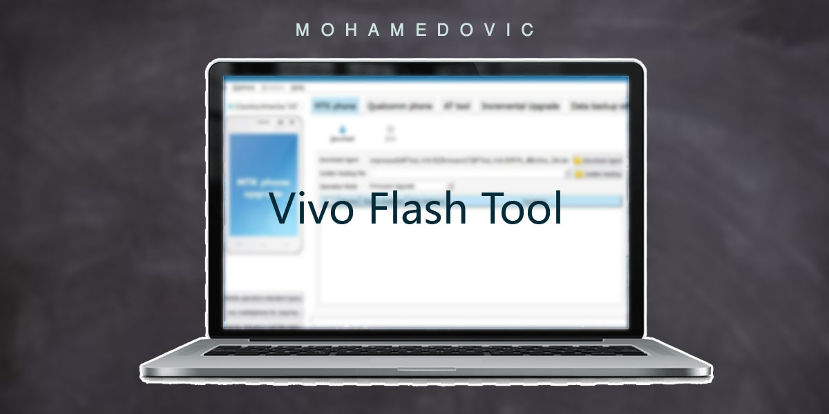 تحميل أداة Vivo Flash Tool v5.1.31 "إصدار 2023" شرح تفليش رومات فيفو ...