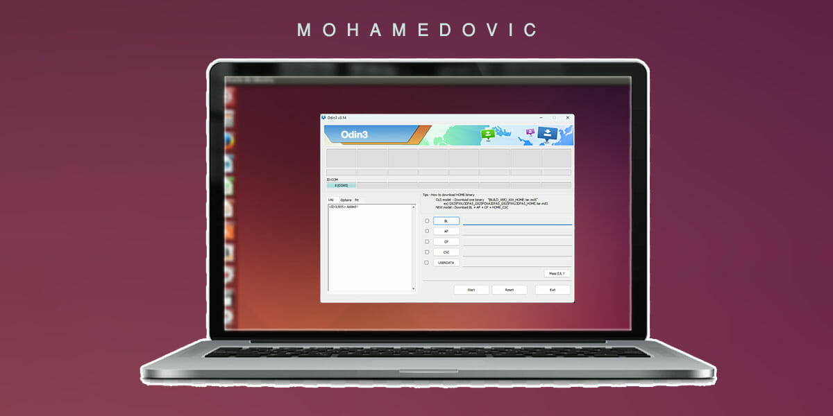 شرح تشغيل أداة Odin على أجهزة Linux بواسطة النظام الافتراضي VirtualBox!