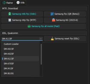 تحميل أداة Samflash Tool v4.1 "إصدار 2024" تجاوز حماية FRP بأجهزة سامسونج!