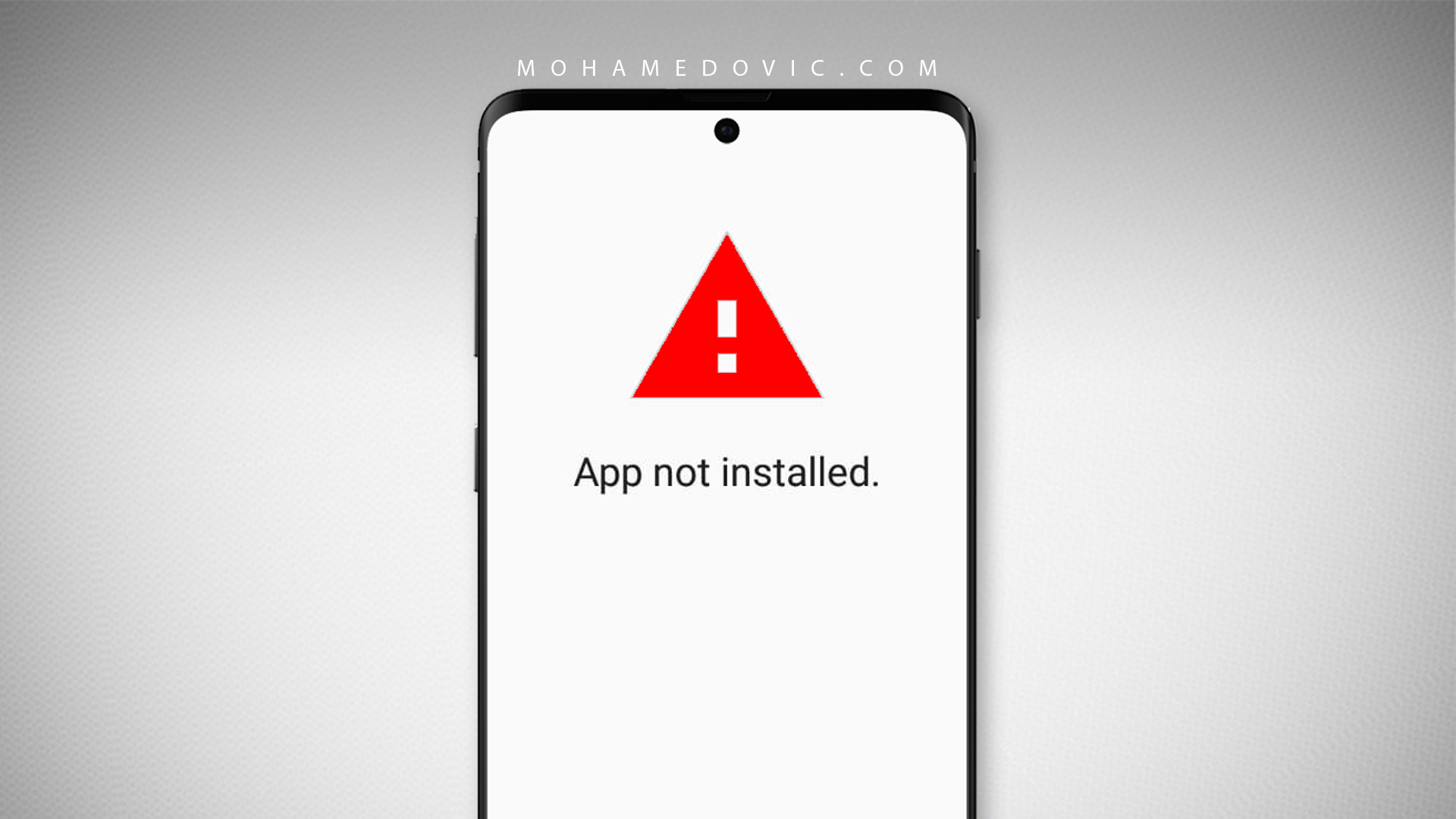 هل واجهت رسالة خطأ App not installed على الأندرويد؟ اعرف الأسباب والحلول