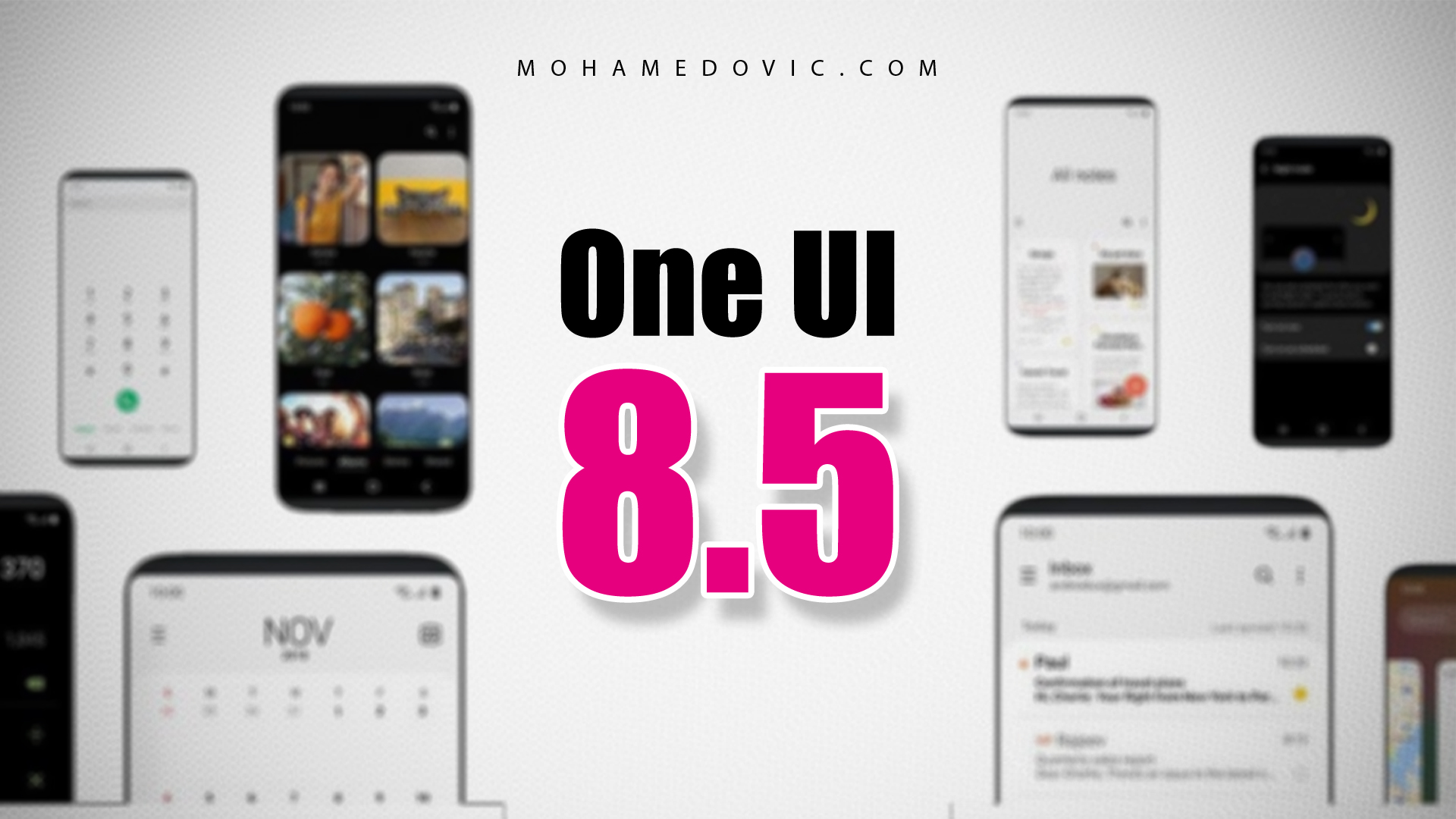 تحديث One UI 8.5 لأجهزة سامسونج قادم قريبًا: هل هاتفك مؤهلًا؟